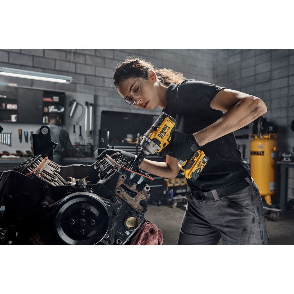 DeWALT DCF891B 20V MAX 1/2" Mid-Range Impact Wrench w/Hog Ring Anvil ...