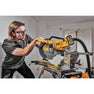 DeWALT DCS781X1 60V 12" MAX Brushless Li-Ion Double Bevel Sliding Miter Saw