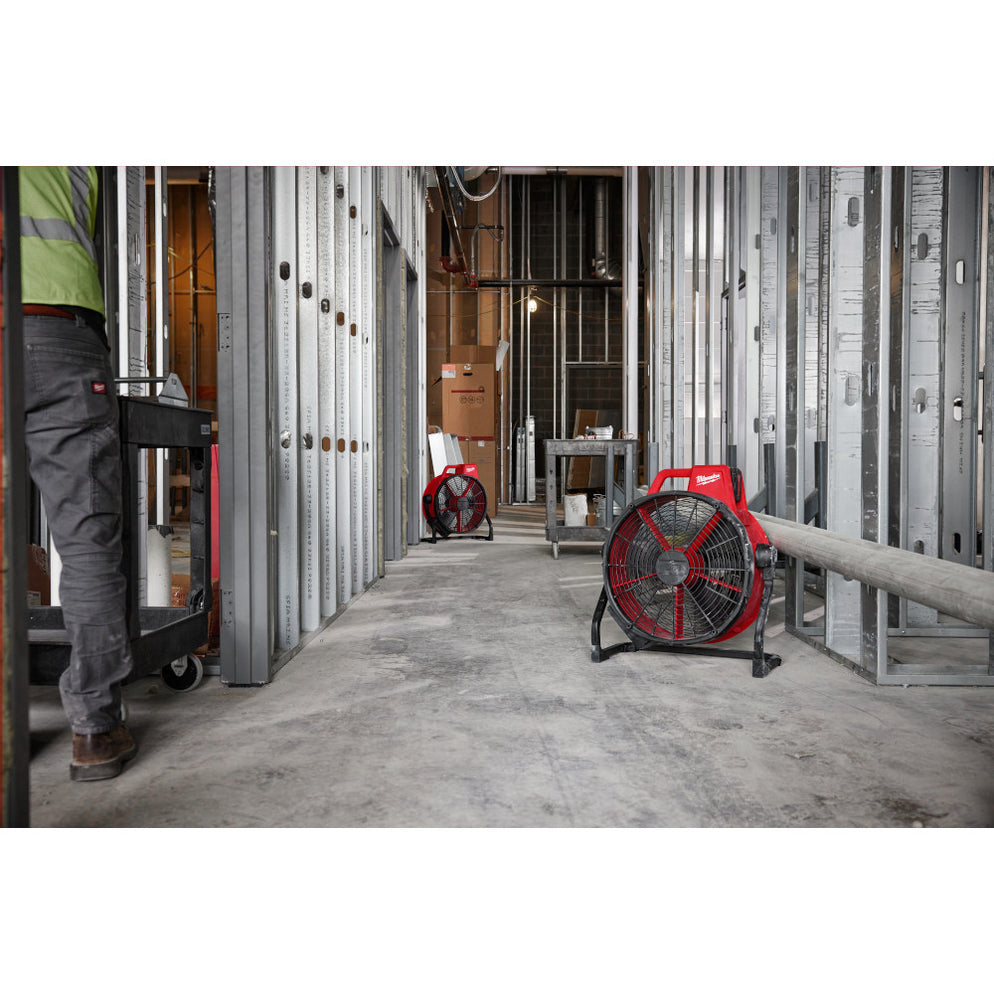 Milwaukee 0821-20 M18 18V 18" Brushless Cordless Fan - Bare Tool