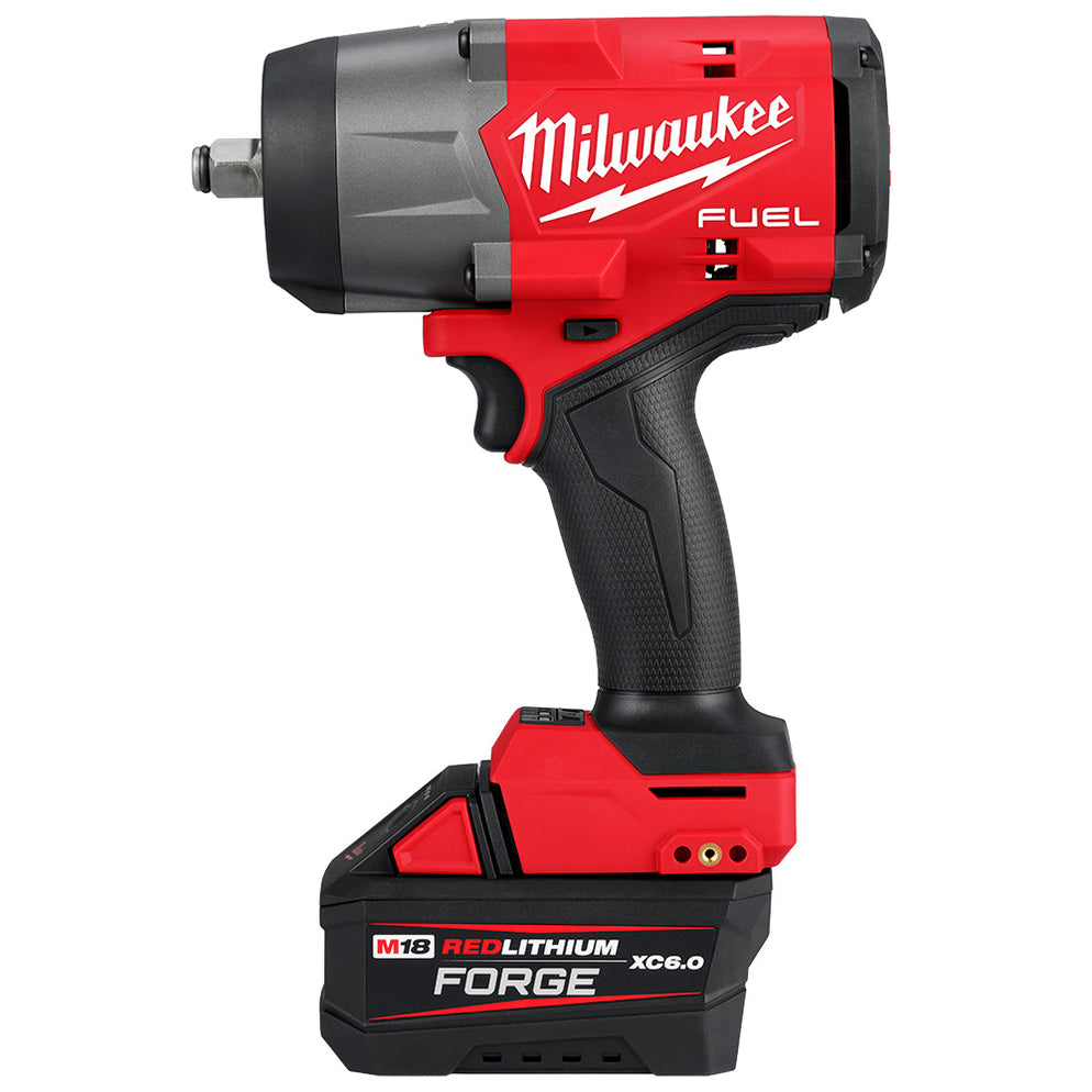 Milwaukee 2967-21F M18 FUEL 18V 1/2" High Torque Impact Wrench FORGE Kit