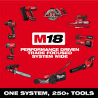 Milwaukee 3033-20 M18 FUEL 18V 24" Cordless Lithium-Ion Hedge Trimmer ...