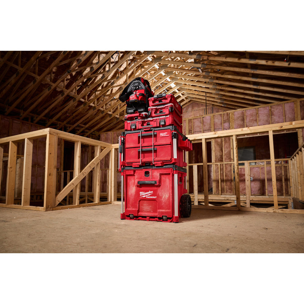 Milwaukee 48-22-8420 PACKOUT Rolling Drawer Tool Box w/ 250-Pound Capacity