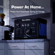 DuroMax XP2000PX 2000 Watt 1843 Wh LiFePO4 Portable Battery Backup ...