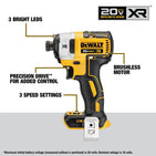 DeWALT DCK249M2 20V MAX XR Brushless Cordless Li-Ion 2 Tool Combo Kit