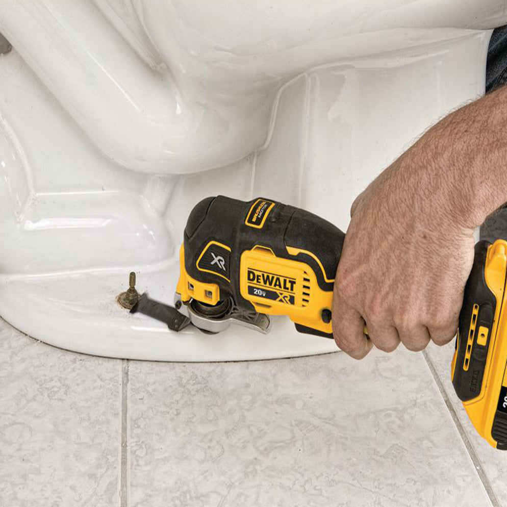 DeWALT DCS356B 20V MAX XR Cordless 3 Speed Oscillating Multi-Tool ...