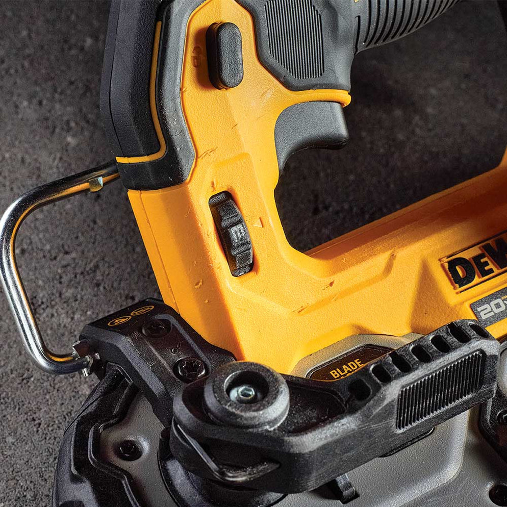 DeWALT DCS377B 1-3/4" 20V ATOMIC MAX Brushless Compact Bandsaw - Bare Tool