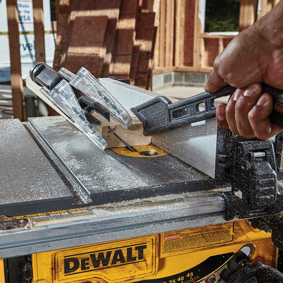 DeWALT DWE7485WS 15 Amp 8-1/4" Corded Compact Jobsite Table Saw w ...