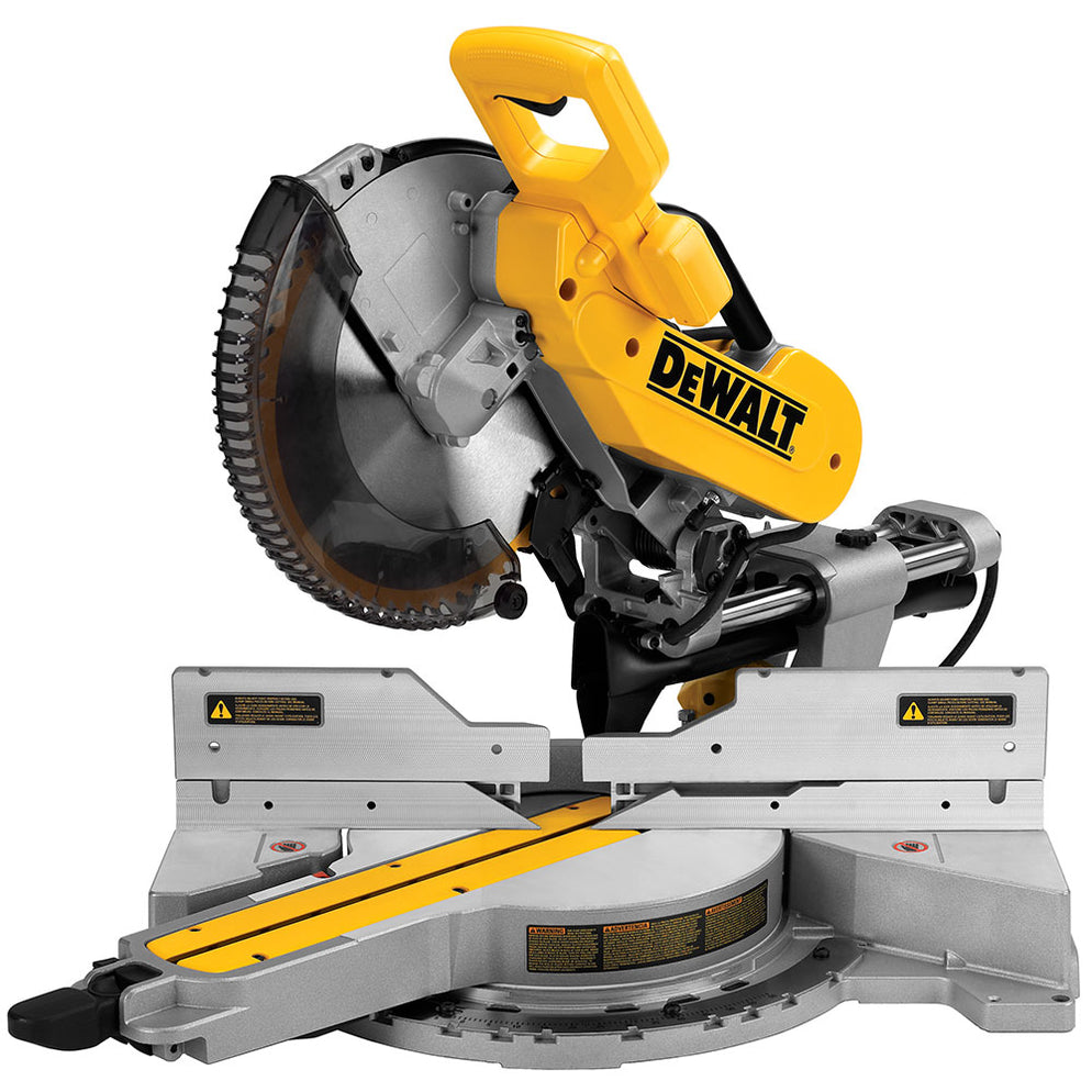 DeWALT DWS779 12-Inch 15-Amp 3800-Rpm Double Bevel Sliding Compound ...