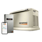 Generac 7210 Guardian 24KW Home Backup Generator With Whole House ...