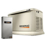 Generac 7210 Guardian 24KW Home Backup Generator With Whole House ...
