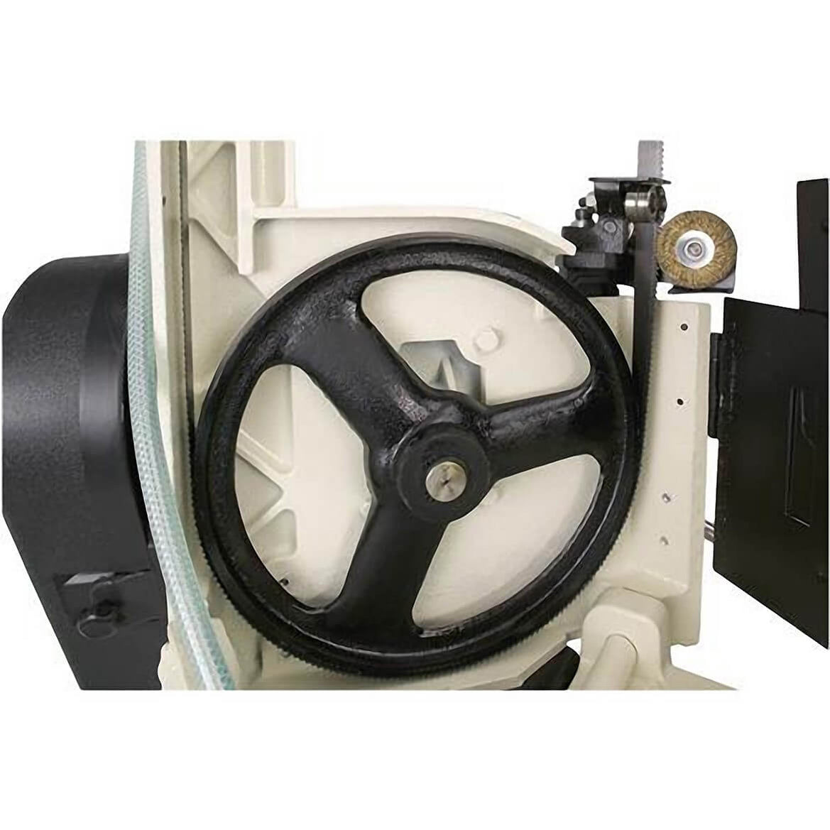 Shop Fox M1014 7" X 12" 4 Speed Metal Cutting Bandsaw w/ Internal ...