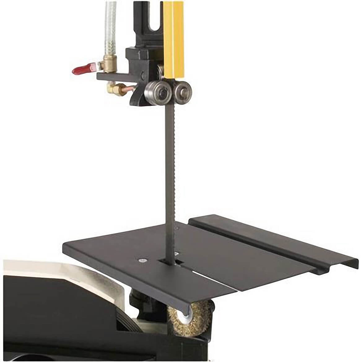 Shop Fox M1014 7" X 12" 4 Speed Metal Cutting Bandsaw w/ Internal ...