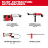 Milwaukee 2613-20 M18 18V Brushless SDS Plus D-Handle Rotary Hammer ...