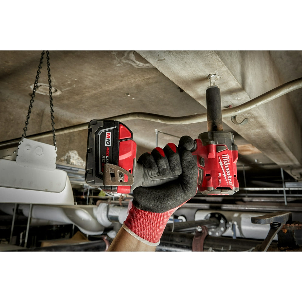 Milwaukee 2855-20 M18 FUEL 18V 1/2" Impact Wrench w/Friction Ring -Bare ...