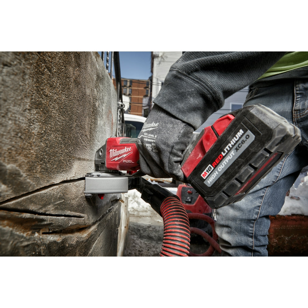 Milwaukee 2889-20 M18 FUEL 18V Variable Speed Braking Slide Grinder ...