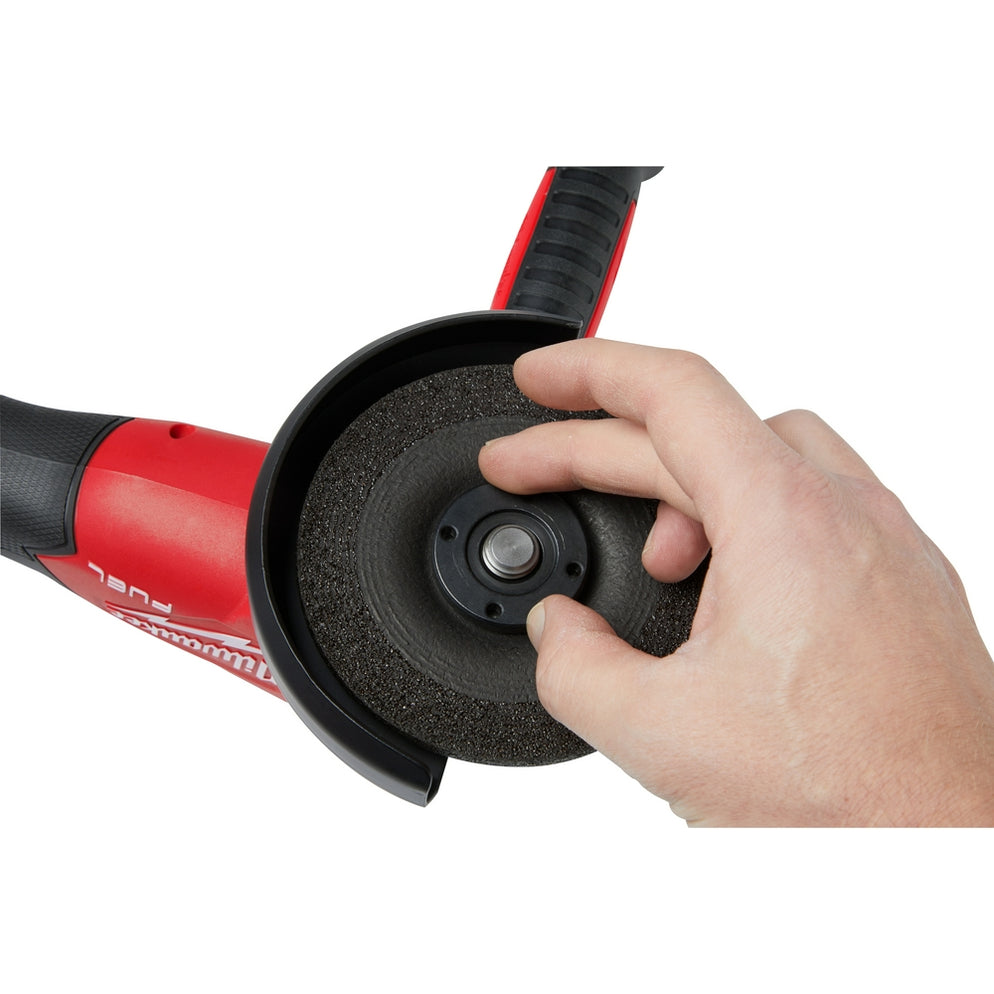 Milwaukee 2889-20 M18 FUEL 18V Variable Speed Braking Slide Grinder ...