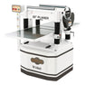 Shop Fox W1865 20-Inch 5-Hp 240-Volt Belt Driven Spiral Cutterhead Planer