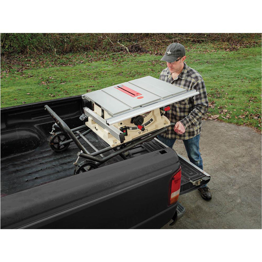 Shop Fox W1875 2 HP Benchtop Table Saw w/ Stand