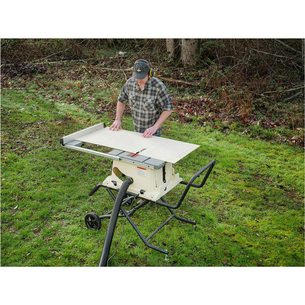 Shop Fox W1875 2 HP Benchtop Table Saw w/ Stand