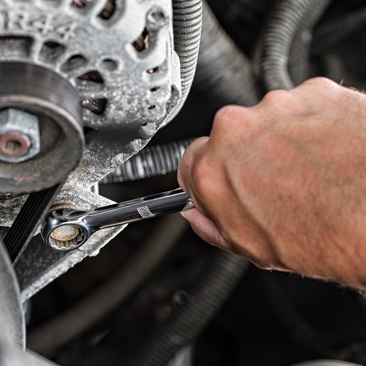 DeWALT DWMT81535 Durable Chrome SAE Quick Release Mechanics Tool Set - 247pc