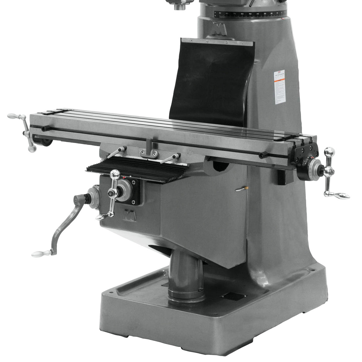 JET JTM-4VS 3-Hp 230/460V Heavy Duty Variable Speed Vertical Milling ...