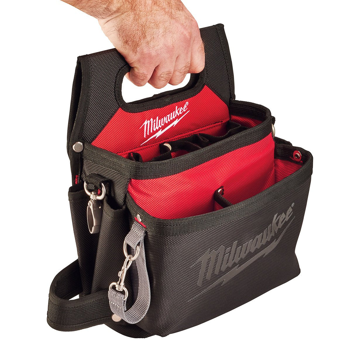 Milwaukee 48-22-8112 15-Pocket Electricians Work Pouch w/ Quick Adjust Belt