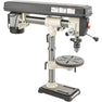 Shop Fox W1669 1/2 Hp 34" 5 Speed Benchtop Radial Drill Press w/ Cast ...