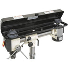 Shop Fox W1669 1/2 Hp 34" 5 Speed Benchtop Radial Drill Press w/ Cast ...