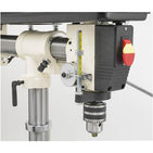 Shop Fox W1669 1/2 Hp 34" 5 Speed Benchtop Radial Drill Press w/ Cast ...